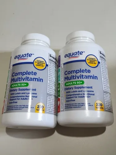 Equate Complete Multivitamin Adults 200 Tablets Parcelamento Sem Juros
