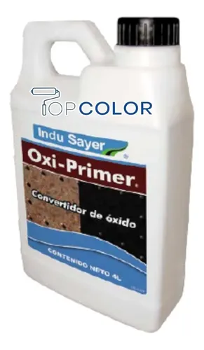 Convertidor De Óxido Oxi-primer Base Agua 4 Litros | Envío gratis