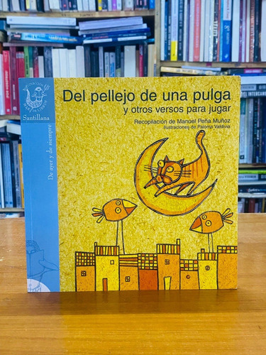 Libro Del Pellejo De Una Pulga Manuel Peña Muñoz Original Cuotas Sin Interés