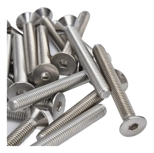 Tornillos Hexagonales Avellanados, 30 Unidades, Conector M10 | Cuotas ... Tornillos Hexagonales Avellanados, 30 Unidades, Conector M10 | Cuotas ...