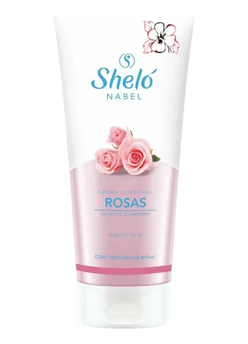 Crema Corporal Rosas Shelo Nabel® 250ml. | Meses sin intereses Crema Corporal Rosas Shelo Nabel® 250ml. | Meses sin intereses