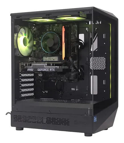 Case Gamer Rgb Teros Te-1321g, Mid Tower, Atx, X4 Coolers | Cuotas sin ...