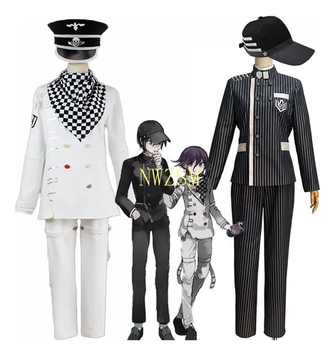 Cos Danganronpa V3 Shuichi Saihara Kokichi Ouma Cosplay Co En Venta En Canton China Por Sólo