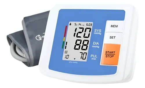 Toma Presión Digital Para Brazo Tensiometr Toma Presión Digital Para Brazo Tensiometr