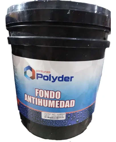 Polyder Fondo Anti-humedad Paredes Humedas Cuñete | MercadoLibre