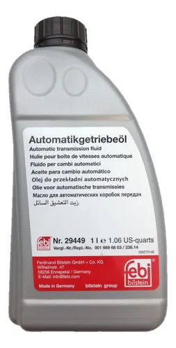 Óleo Cambio Automático Atf Febi Nr 29449 Sintético 1l | Frete grátis