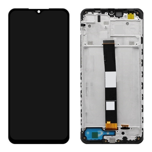 Tela Frontal Touch Display Com Aro Para Xiaomi Redmi 9a 9c Frete Grátis