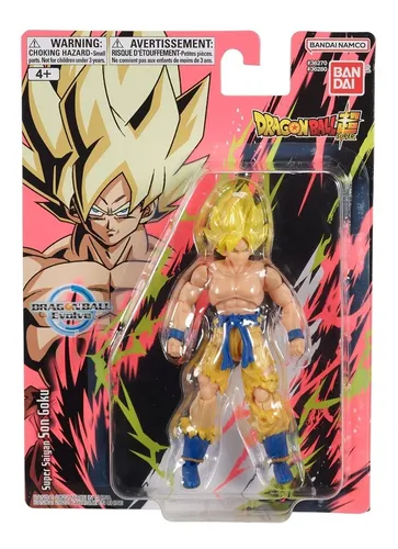 Figura Dragon Ball Super Evolve Goku Ssj Original Bandai Cuotas Sin