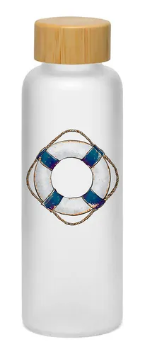 Garrafa De Vidro Tampa Bambu Boia Barco Branco Com Azul | MercadoLivre Garrafa De Vidro Tampa Bambu Boia Barco Branco Com Azul | MercadoLivre