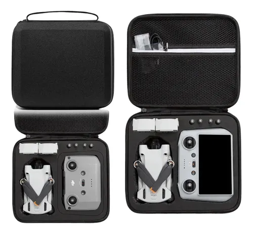 Maleta Maletin Estuche Protector Para Dji Mini 3 Pro, Mini 3 | Cuotas ... Maleta Maletin Estuche Protector Para Dji Mini 3 Pro, Mini 3 | Cuotas ...