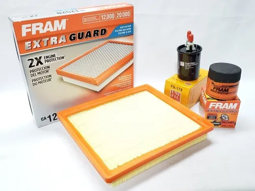 Kit De Filtros Cavalier 1.5 18-20 Aire Aceite Gasolina Fram