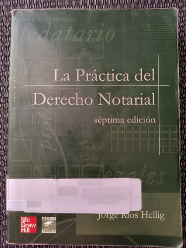 La Práctica Del Derecho Notarial | MercadoLibre La Práctica Del Derecho Notarial | MercadoLibre