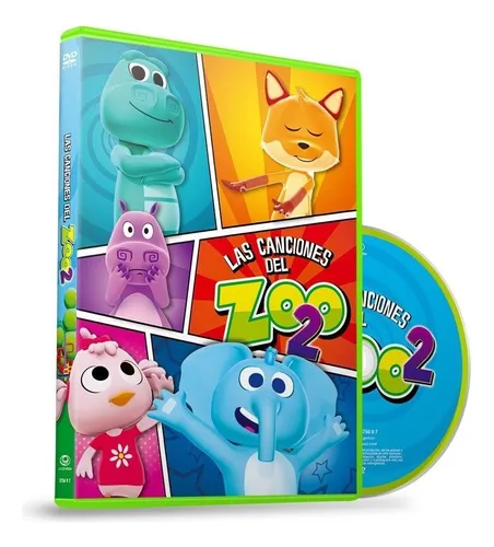 Dvd Los Videoclips De Las Canciones Del Zoo 2 - Ya Musica | Cuotas al mismo precio que publicaste