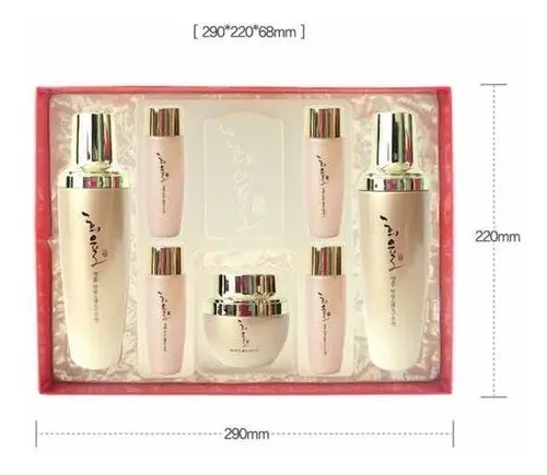 Crema Tratamiento Facial Coreana Heeyul Hanbang Antiarrugas Meses