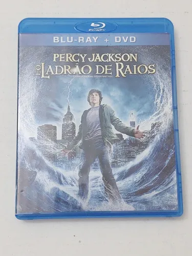 Blu Ray Dvd Percy Jackson E O Ladrão De Raios Dublado Lege