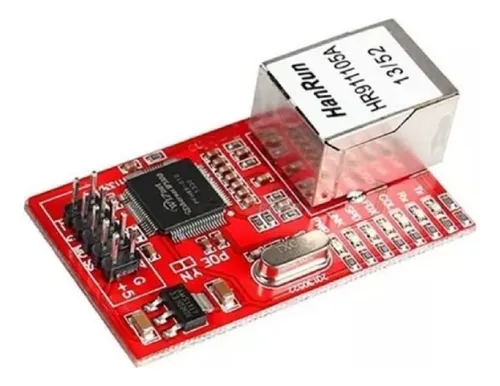 1- Módulo De Rede Mini W5100 - Módulo Ethernet Lan Arduino | MercadoLivre 1- Módulo De Rede Mini W5100 - Módulo Ethernet Lan Arduino | MercadoLivre