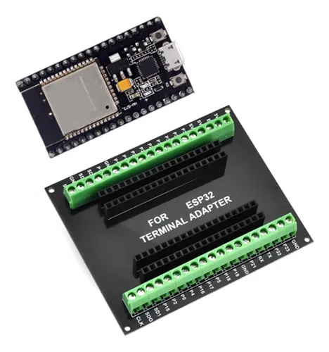Placa De Expansión Esp32 Con Nodo Wifi Esp32 Mcu-32s Lua | Cuotas sin ... Placa De Expansión Esp32 Con Nodo Wifi Esp32 Mcu-32s Lua | Cuotas sin ...