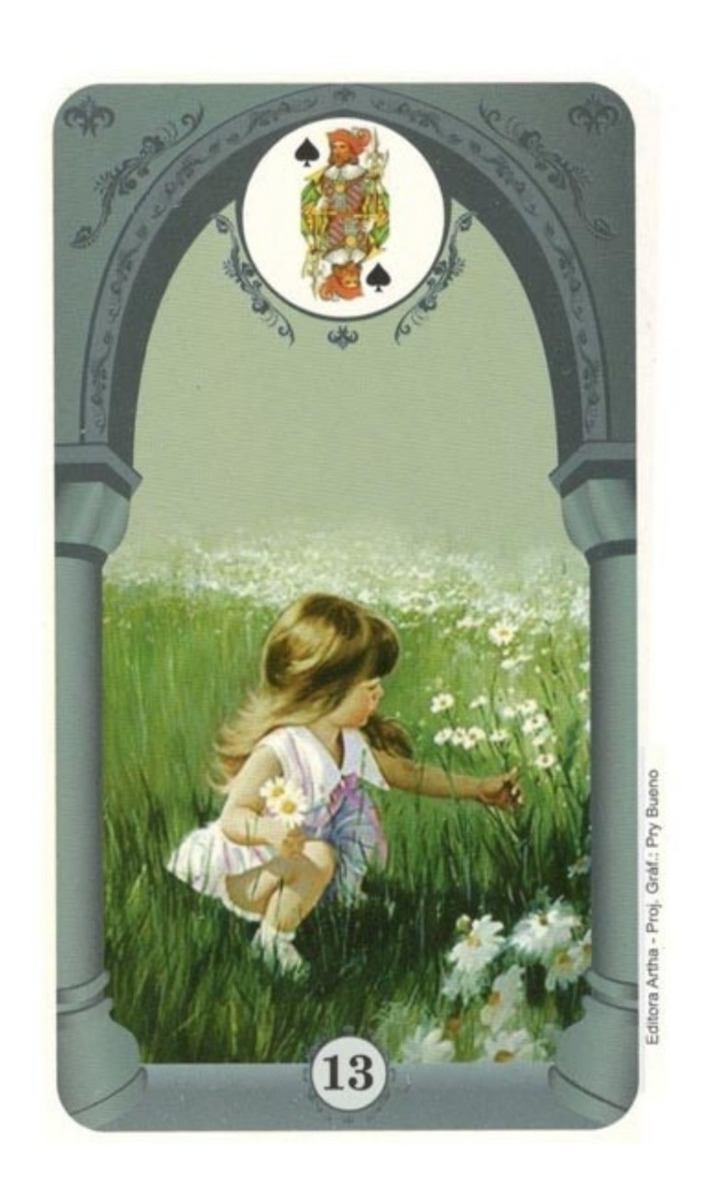 Baralho Cigano De Santa Sara 36 Cartas Lenormand Artha Mercado Livre
