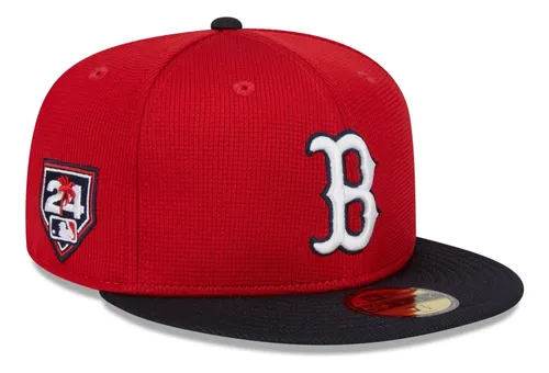 Gorra Boston Red Sox Entrenamiento New Era 2024 Original | Envío gratis