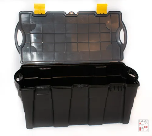 Baul Caja Organizadora Plastico Negro 100 Lts - Garageimpo en venta en ... Baul Caja Organizadora Plastico Negro 100 Lts - Garageimpo en venta en ...