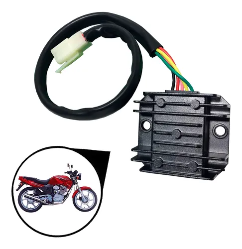 Regulador Retificador Honda Cbx 200 2000 2001 Mercadolivre