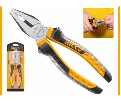 Alicate Universal 8 PuLG Ingco Anti Deslizante Pinza en venta en ... Alicate Universal 8 PuLG Ingco Anti Deslizante Pinza en venta en ...