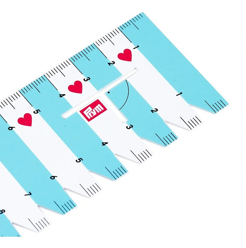 Regla De Medir 15cms Love Prym Cuotas Sin Interés