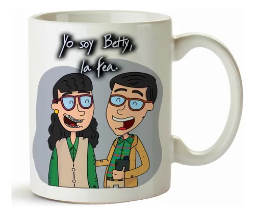 Pocillo Mug Betty La Fea 325 Ml Pocillo Mug Betty La Fea 325 Ml