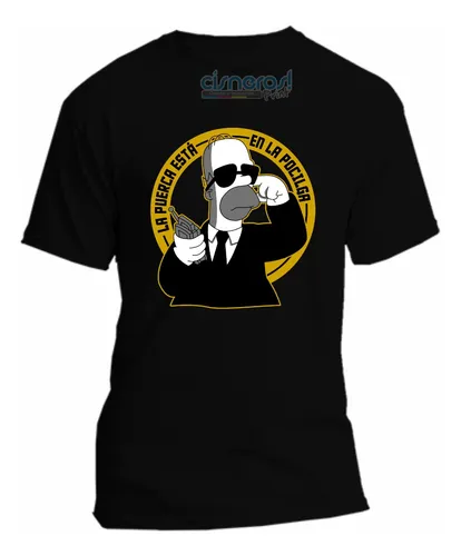 Playera La Puerca Esta En La Pocilga Homero Simpson | Meses sin interés