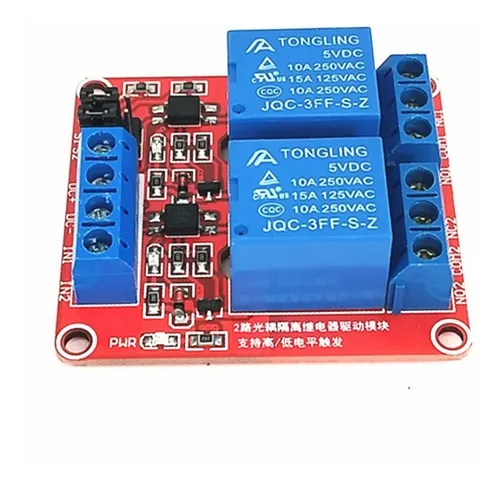 Modulo Relee Relay 2 Canales Vias 5v Arduino Optoacoplador en venta en ... Modulo Relee Relay 2 Canales Vias 5v Arduino Optoacoplador en venta en ...