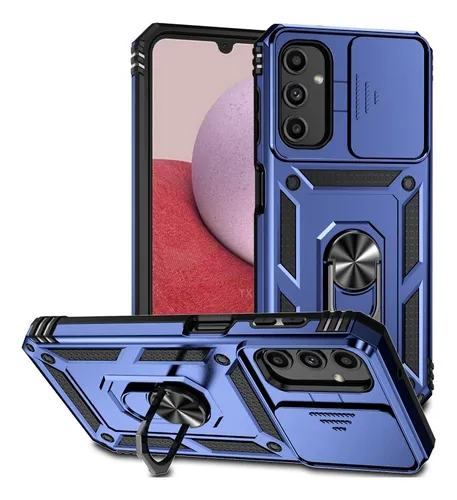 Mica Funda Para Samsung Galaxy A14 4g 5g Uso Rudo Slide Meses Sin