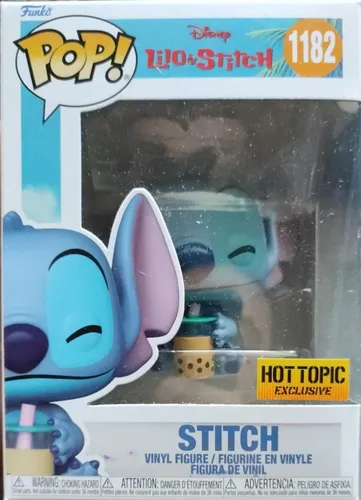 Funko Pop! Disney Lilo & Stitch #1182: Stitch Con Vaso Ht Funko Pop! Disney Lilo & Stitch #1182: Stitch Con Vaso Ht