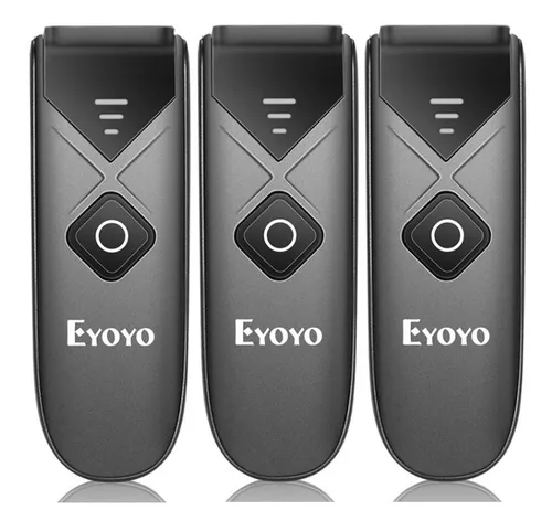 Kit 3 Scanner Ey-015 Sem Fio Wifi Bluetooth 1d 2d Kit 3 Scanner Ey-015 Sem Fio Wifi Bluetooth 1d 2d