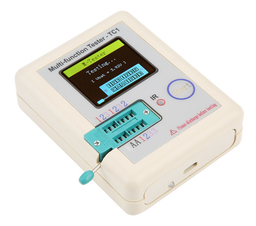 Lcd Transistor Tester Diodo Triodo Capacitancia Medidor Lcr- | Cuotas ... Lcd Transistor Tester Diodo Triodo Capacitancia Medidor Lcr- | Cuotas ...