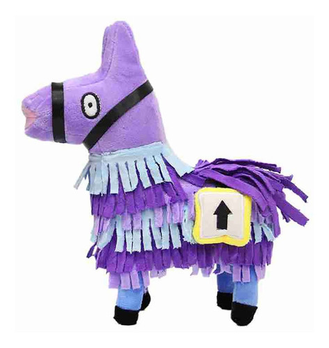 Peluche Fortnite Alpaca Gamer De Colección 25cm Mercadolibre