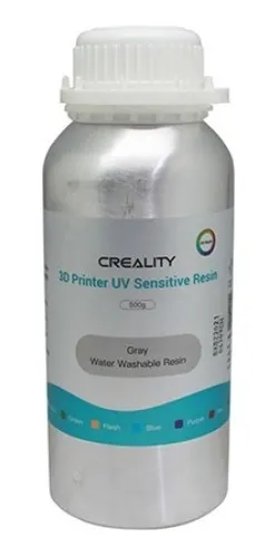 Resina Rigida Estandar Lcd Plus 500g Color Gris Creality Resina Rigida Estandar Lcd Plus 500g Color Gris Creality