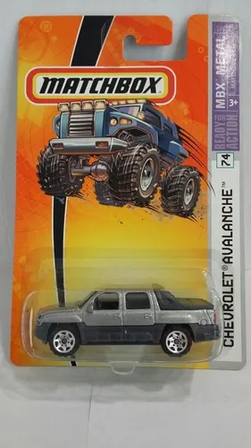 Matchbox Chevrolet Avalanche Prata Pickup | MercadoLivre