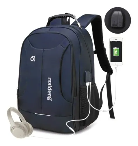 Mochila impermeable reforzada para hombre | MercadoLibre Mochila impermeable reforzada para hombre | MercadoLibre