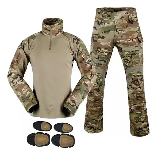 Traje Tactico Al Aire Libre Traje De Rana G3 Traje De Camufl | Envío gratis