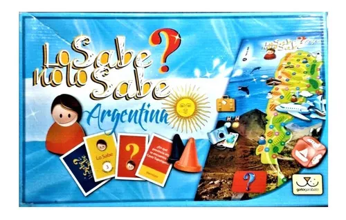 Juego De Mesa Lo Sabe? No Lo Sabe - Argentina Gato Garabato | MercadoLibre Juego De Mesa Lo Sabe? No Lo Sabe - Argentina Gato Garabato | MercadoLibre
