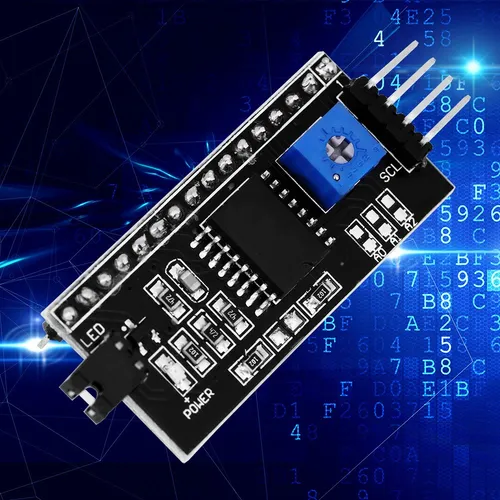 Lcd1602 Iic Placa Adaptadora /i2c Interfaz 5v Módulo Convert | Meses ... Lcd1602 Iic Placa Adaptadora /i2c Interfaz 5v Módulo Convert | Meses ...