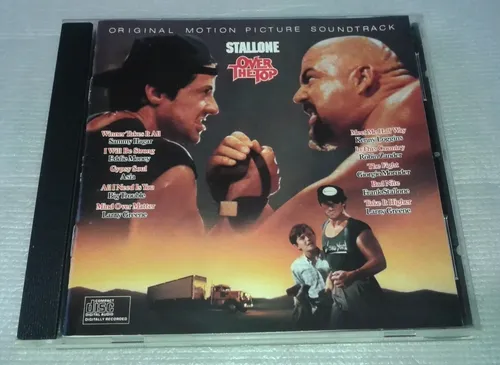 Over The Top Original Motion Picture Soundtrack Stallone Cd | MercadoLibre