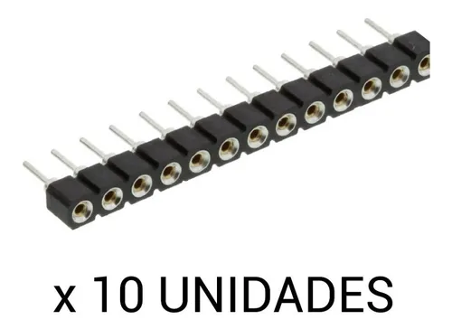 Regleta De 40 Pines Macho Hembra Redonda 2.54mm Regleta Mh | Cuotas sin ... Regleta De 40 Pines Macho Hembra Redonda 2.54mm Regleta Mh | Cuotas sin ...