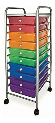 Advantus 10-drawer Rolling File Organizer Cart, 37.6 X 13 X | Meses sin ... Advantus 10-drawer Rolling File Organizer Cart, 37.6 X 13 X | Meses sin ...