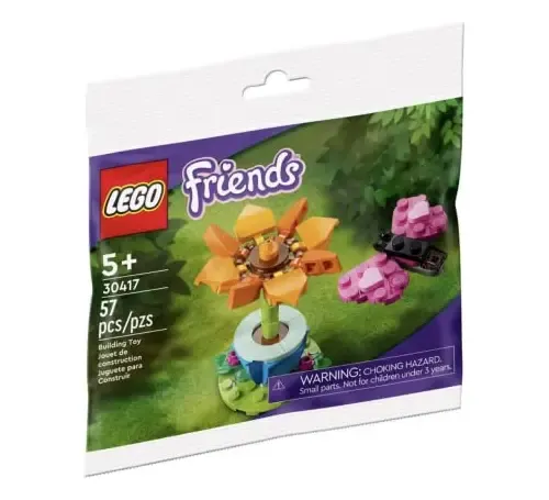 Lego Friends Garden Flower And Butterfly (30417) | MercadoLibre