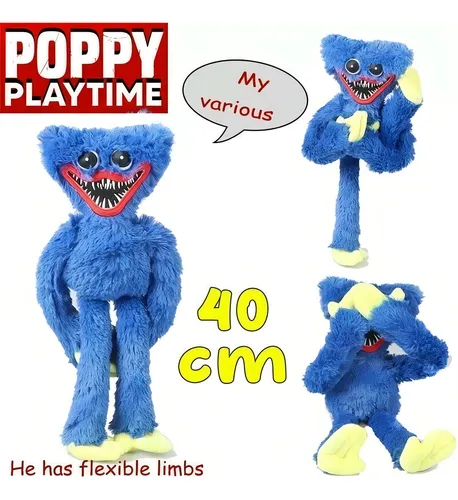Muñeco De Peluche Monstruo Huggy Wuggy Poppy Playtime | Cuotas sin interés Muñeco De Peluche Monstruo Huggy Wuggy Poppy Playtime | Cuotas sin interés