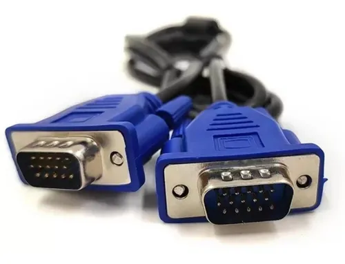 Cabo Vga 1,8m Para Monitor E Projetor Macho/macho | MercadoLivre Cabo Vga 1,8m Para Monitor E Projetor Macho/macho | MercadoLivre