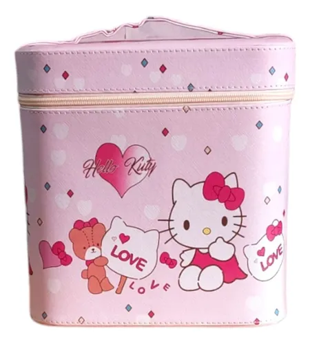 Maletin Neceser Hello Kitty Kuromi Bolsa Cosmetiquera Viaje Envío Gratis