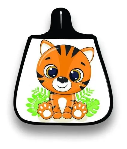 Bote de basura de coche Cubo de basura de neopreno personalizado Tigre ... Bote de basura de coche Cubo de basura de neopreno personalizado Tigre ...