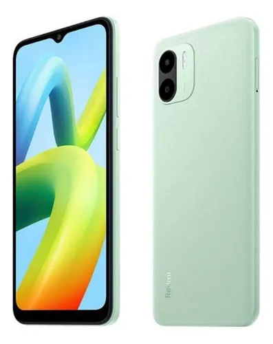 Xiaomi Redmi A1 2022 Dual Sim 32 Gb Verde Claro 2 Gb Ram | Cuotas sin ... Xiaomi Redmi A1 2022 Dual Sim 32 Gb Verde Claro 2 Gb Ram | Cuotas sin ...